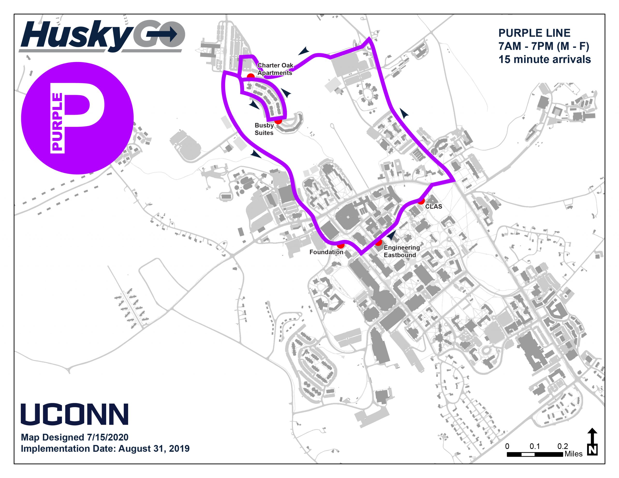 Purple Line | Transportation Services