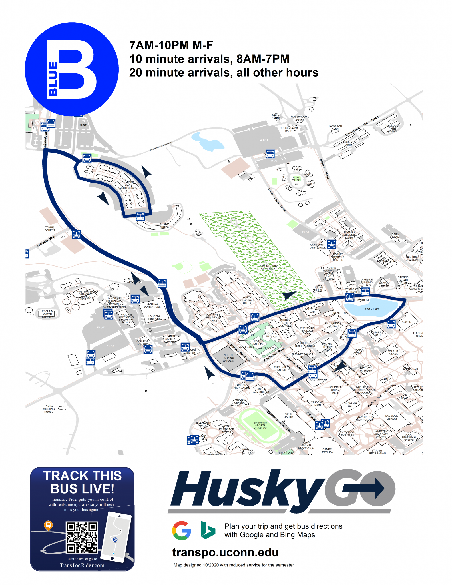 Blue Line | Transportation Services