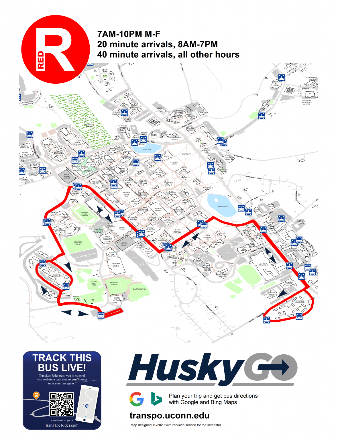 Red Line | Transportation Services