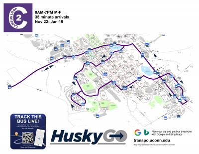 Winter Break Shuttle Services | Transportation Services