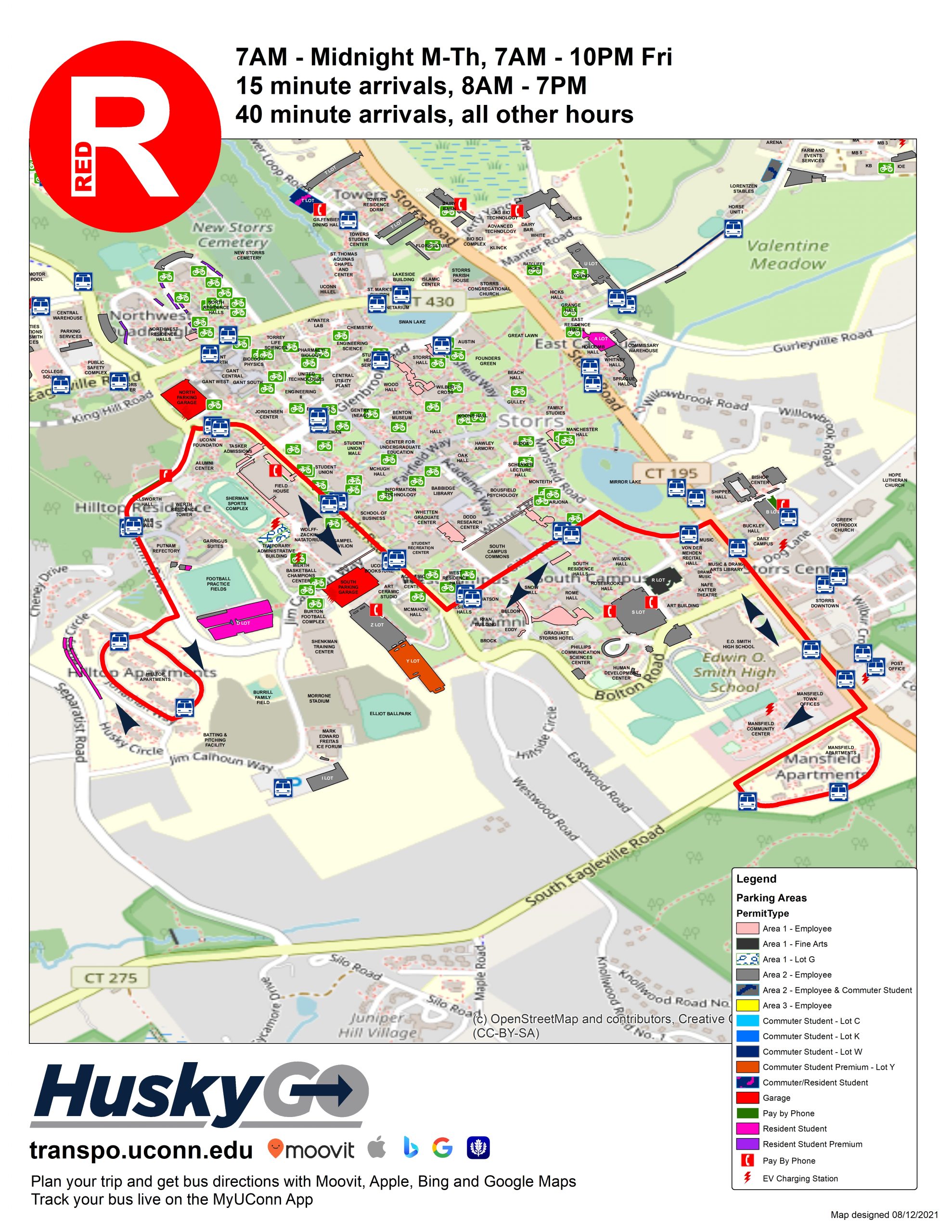 Red Line | Transportation Services