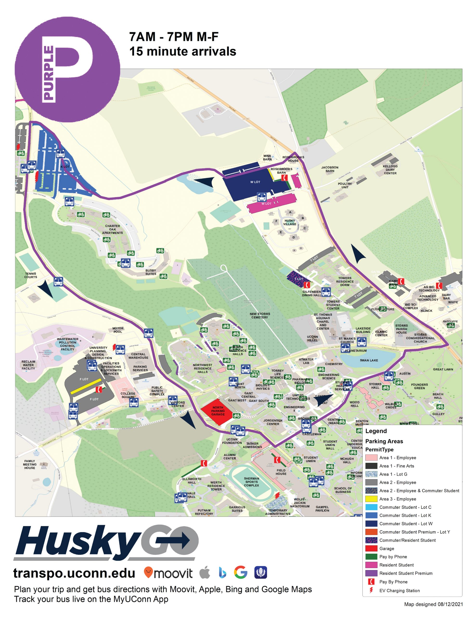 Purple Line | Transportation Services