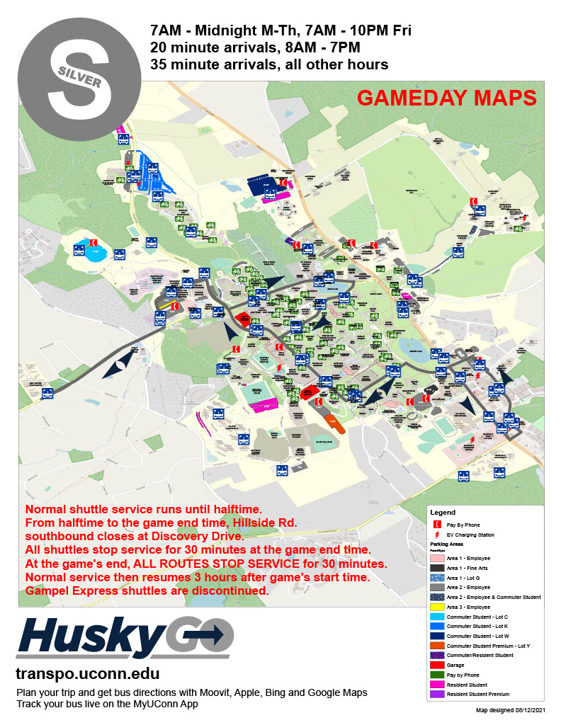 Basketball Game Day Routes | Transportation Services