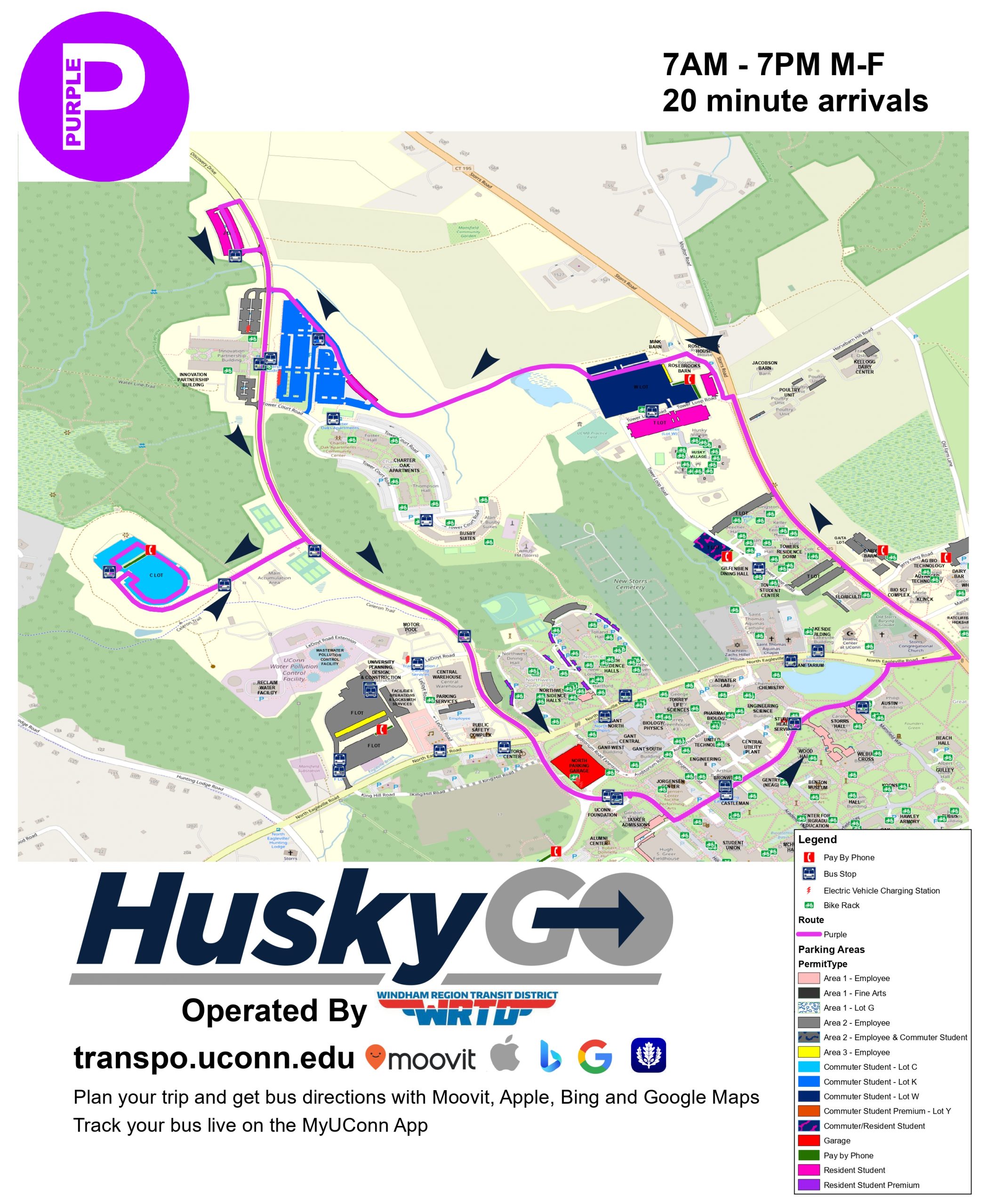 Purple Line | Transportation Services