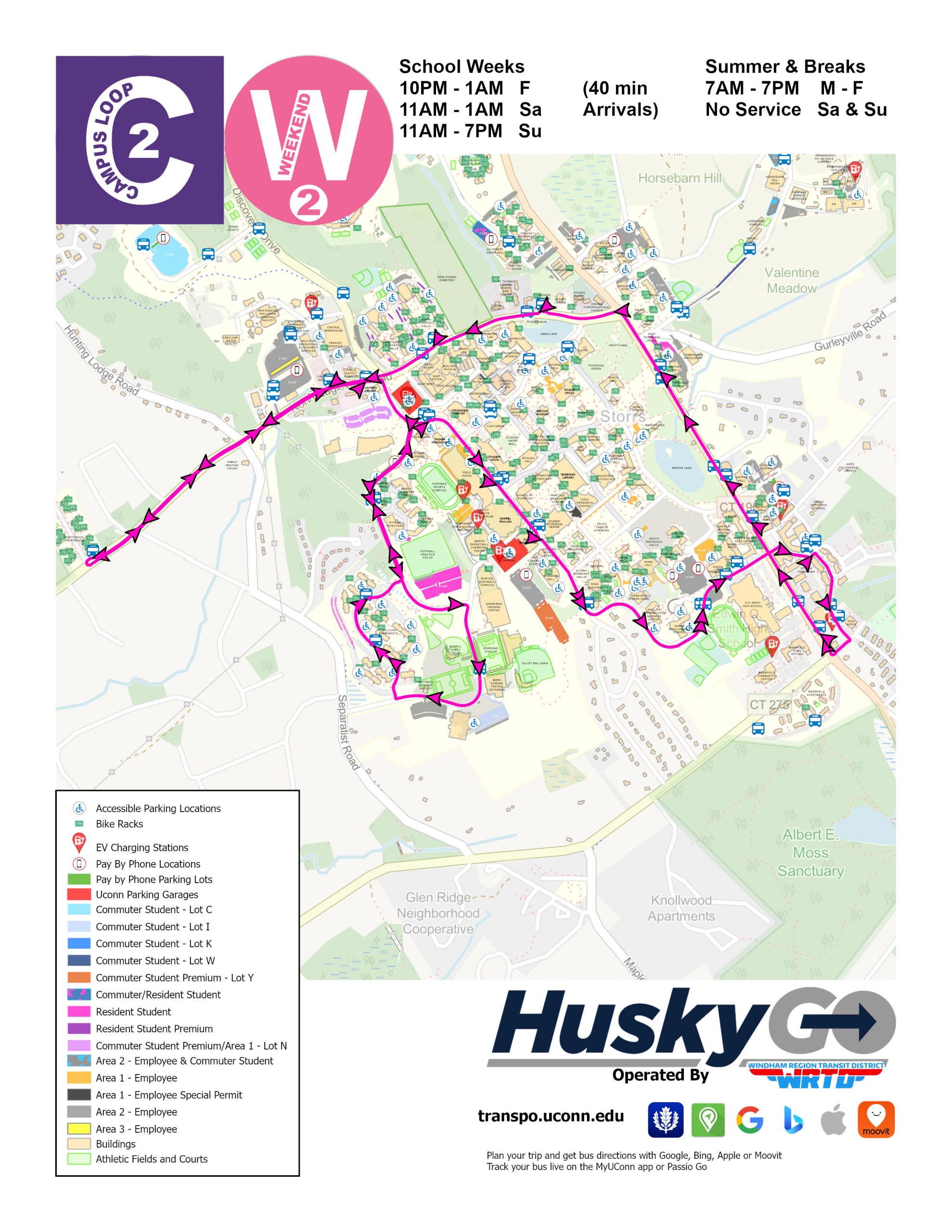Weekend Shuttles | Transportation Services